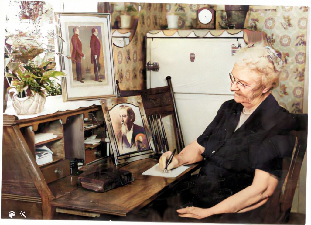 Joseph and Emma’s Granddaughter has a dream about Joseph’s posterity ...